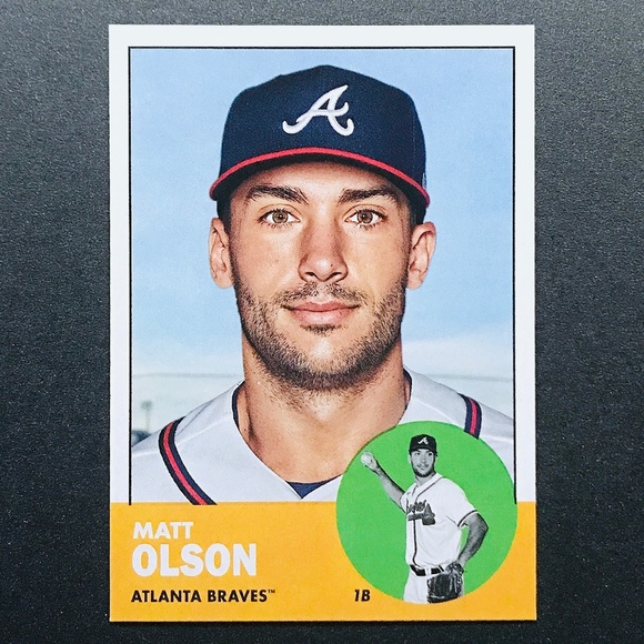 MLB | Toys | Matt Olson 222 Topps Archives 9 | Poshmark